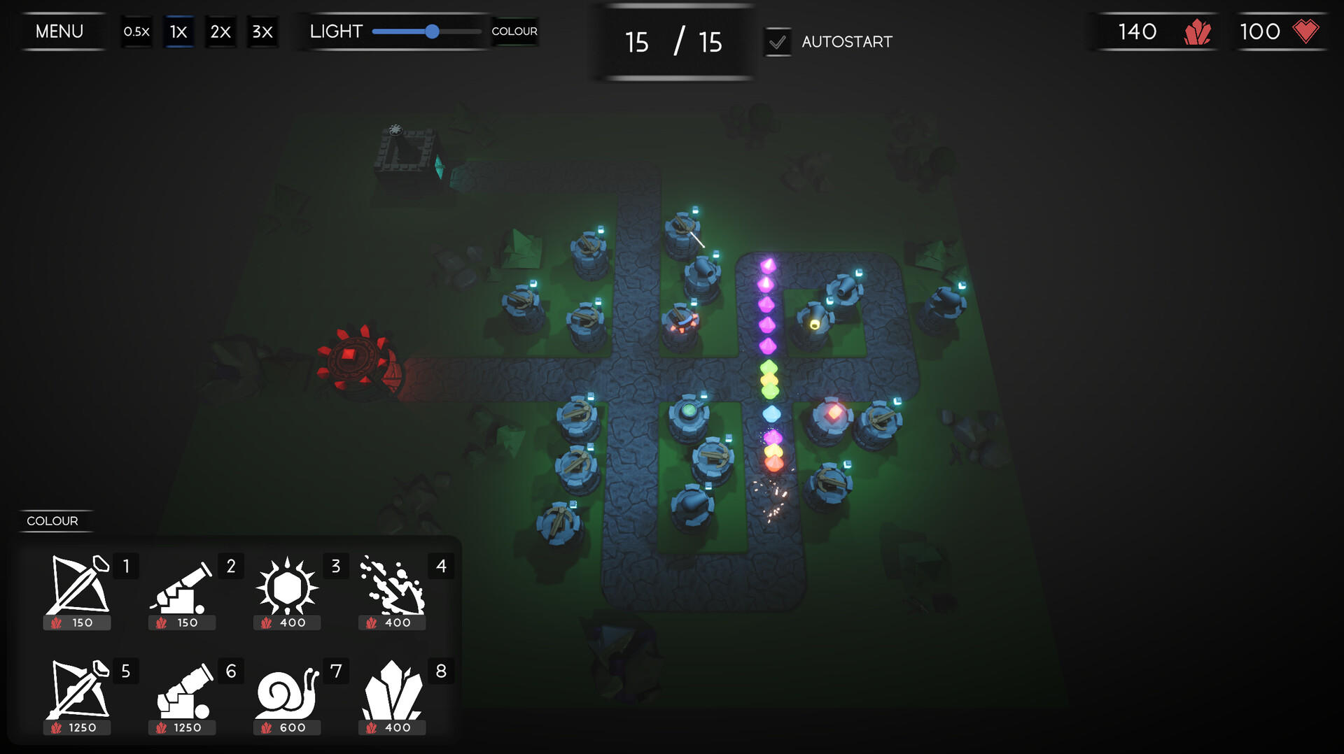 Dark Gem Tower Defense android iOS-TapTap