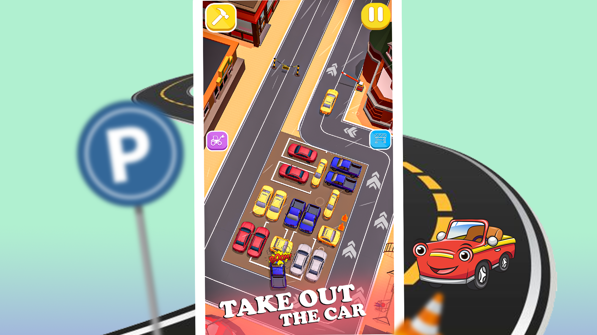 Parking Jam 3d: Car Park Games android iOS apk download for free-TapTap