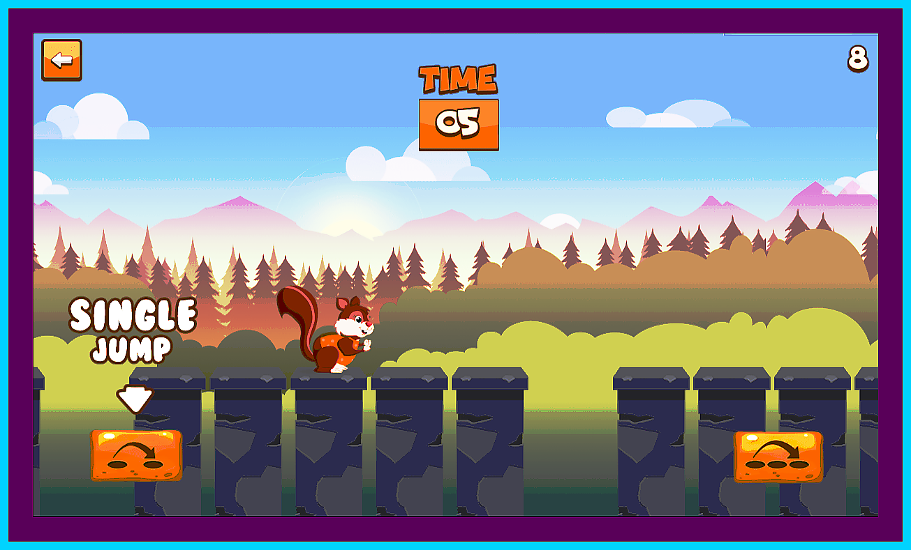Squirrel Hop android iOS-TapTap