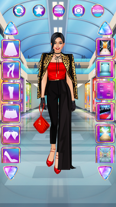 Fashion Diva Dress Up Games mobile Android iOS Download for free|TapTap