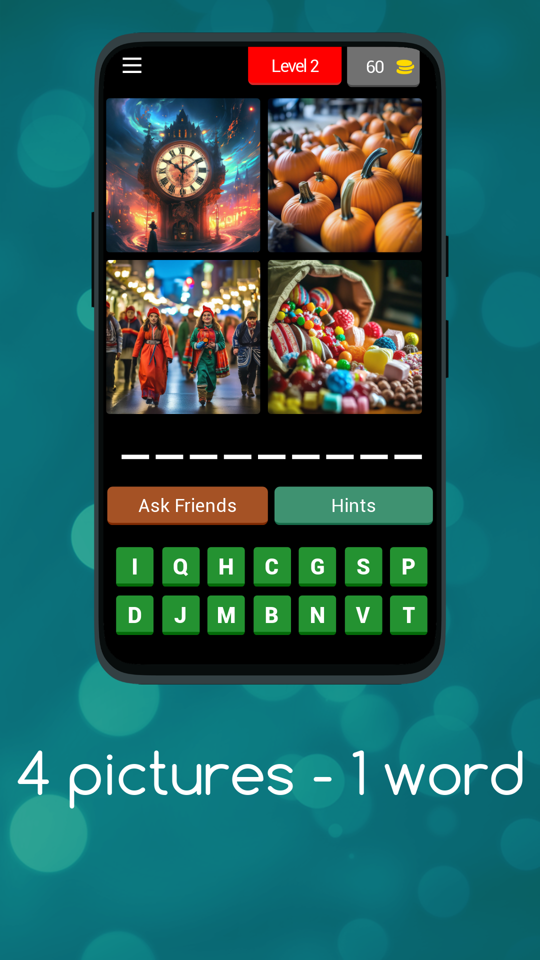 4 pictures - 1 word android iOS apk download for free-TapTap