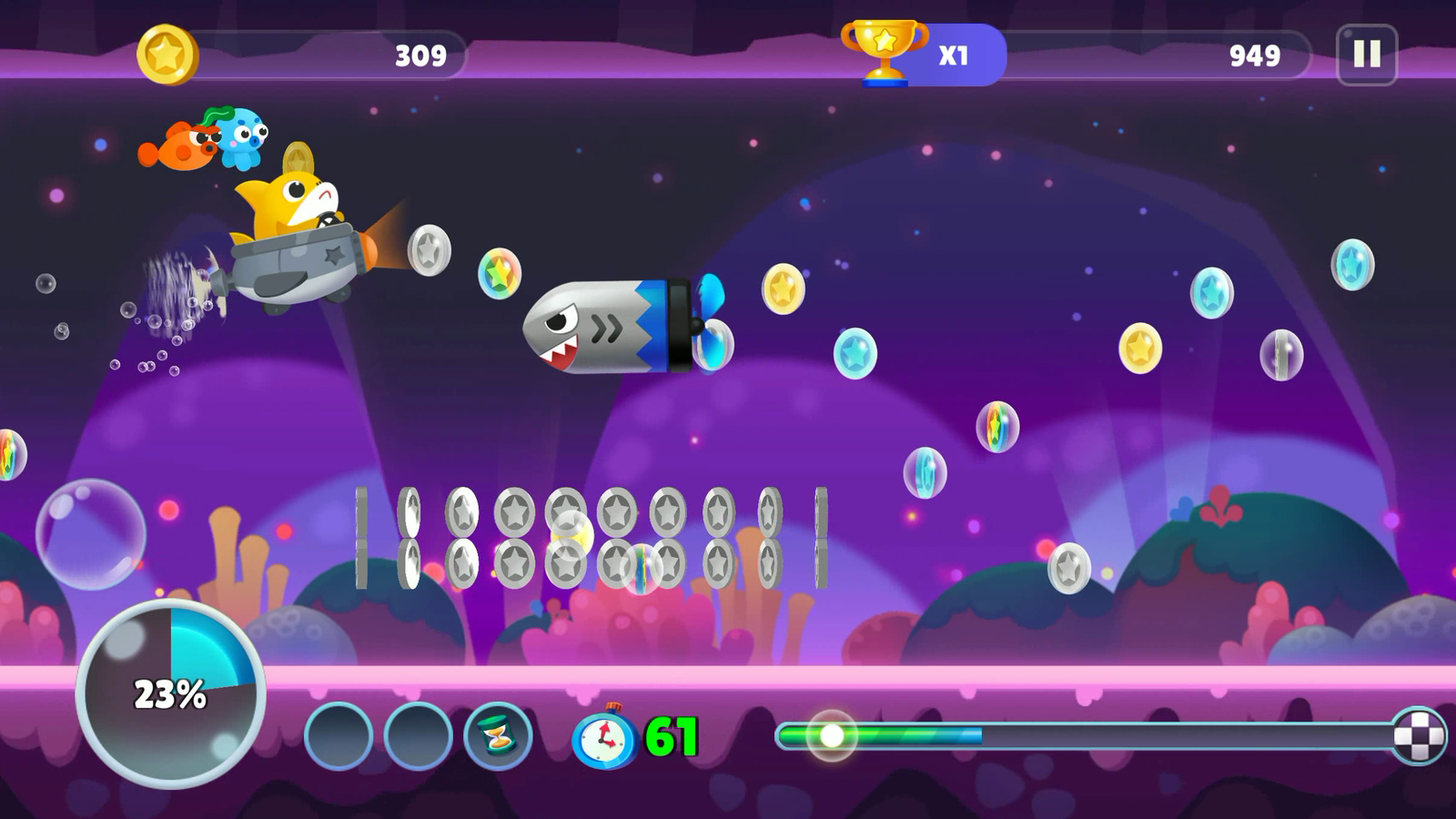 Baby Shark Run Away - Pre-register | TapTap