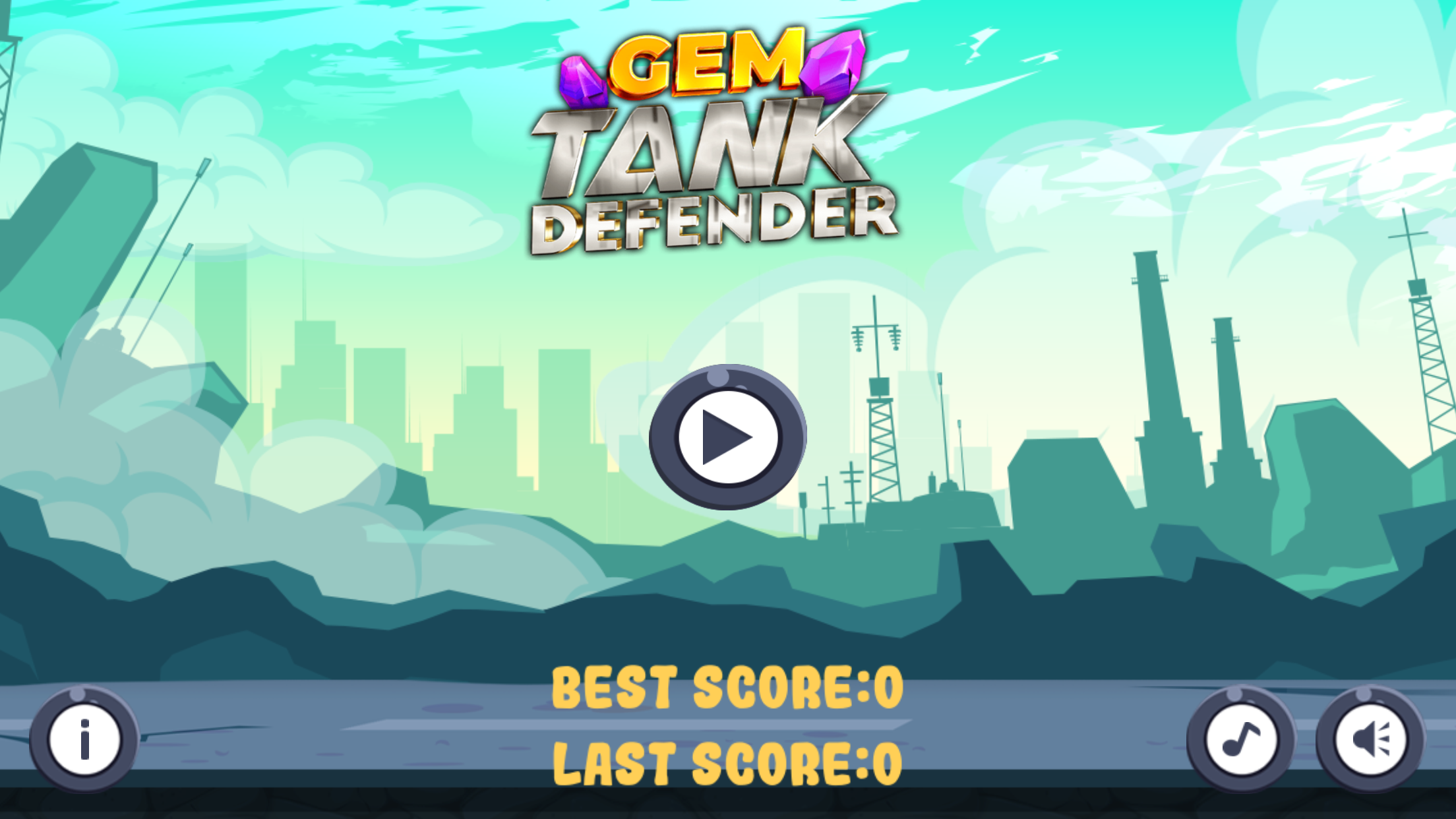 Game Tank Defender Game android iOS-TapTap