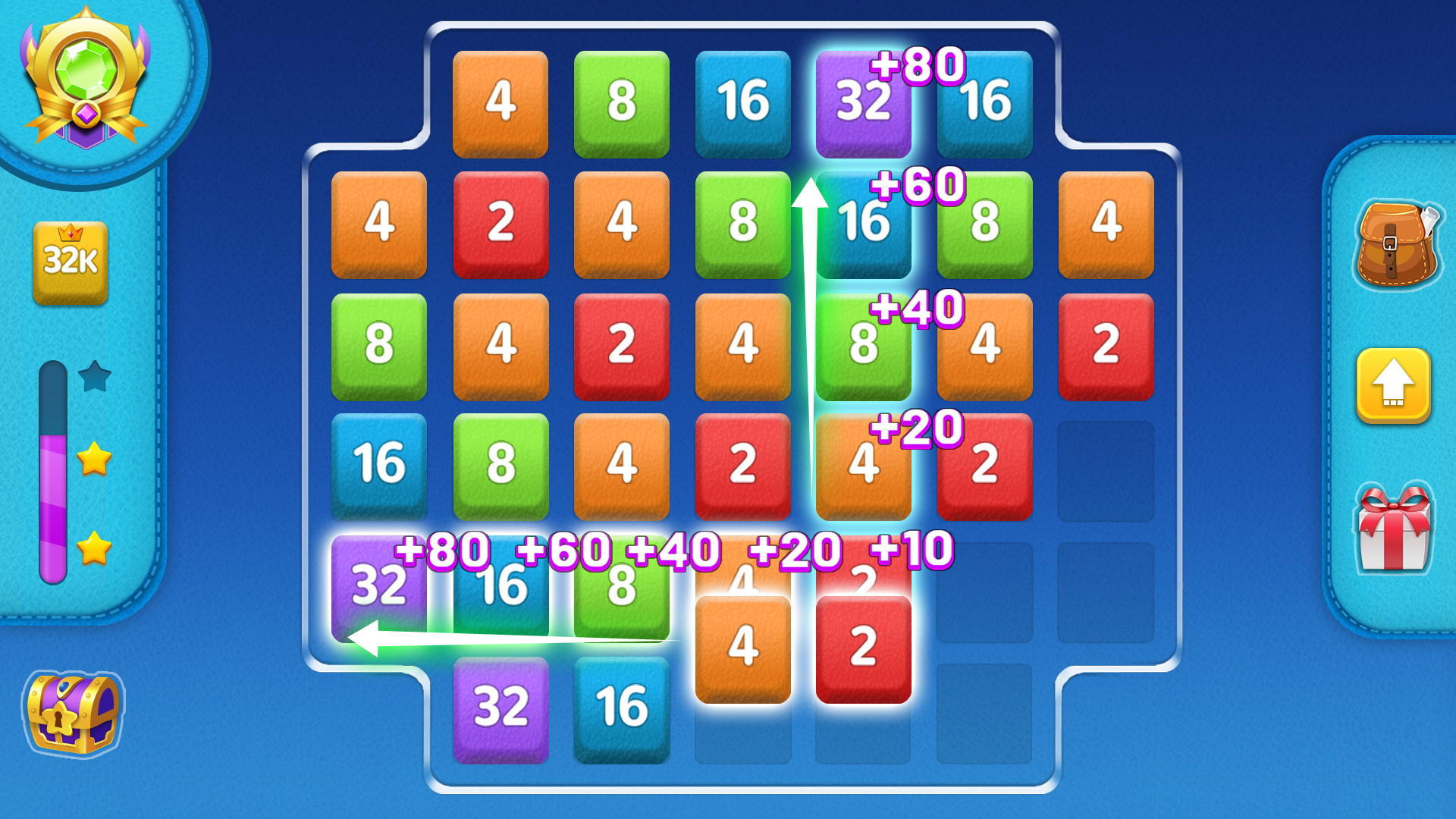 Merge Blocks: 2048 Game android iOS apk download for free-TapTap