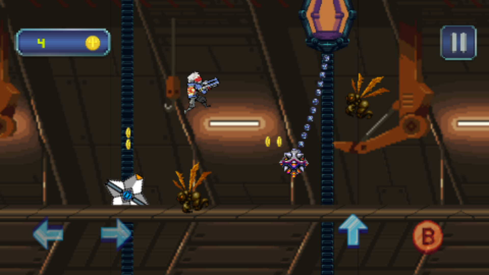 aliens hunter android iOS-TapTap