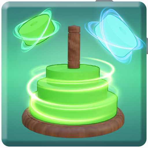 Tower Of Hanoi : Stack N Sort for Android/iOS - TapTap