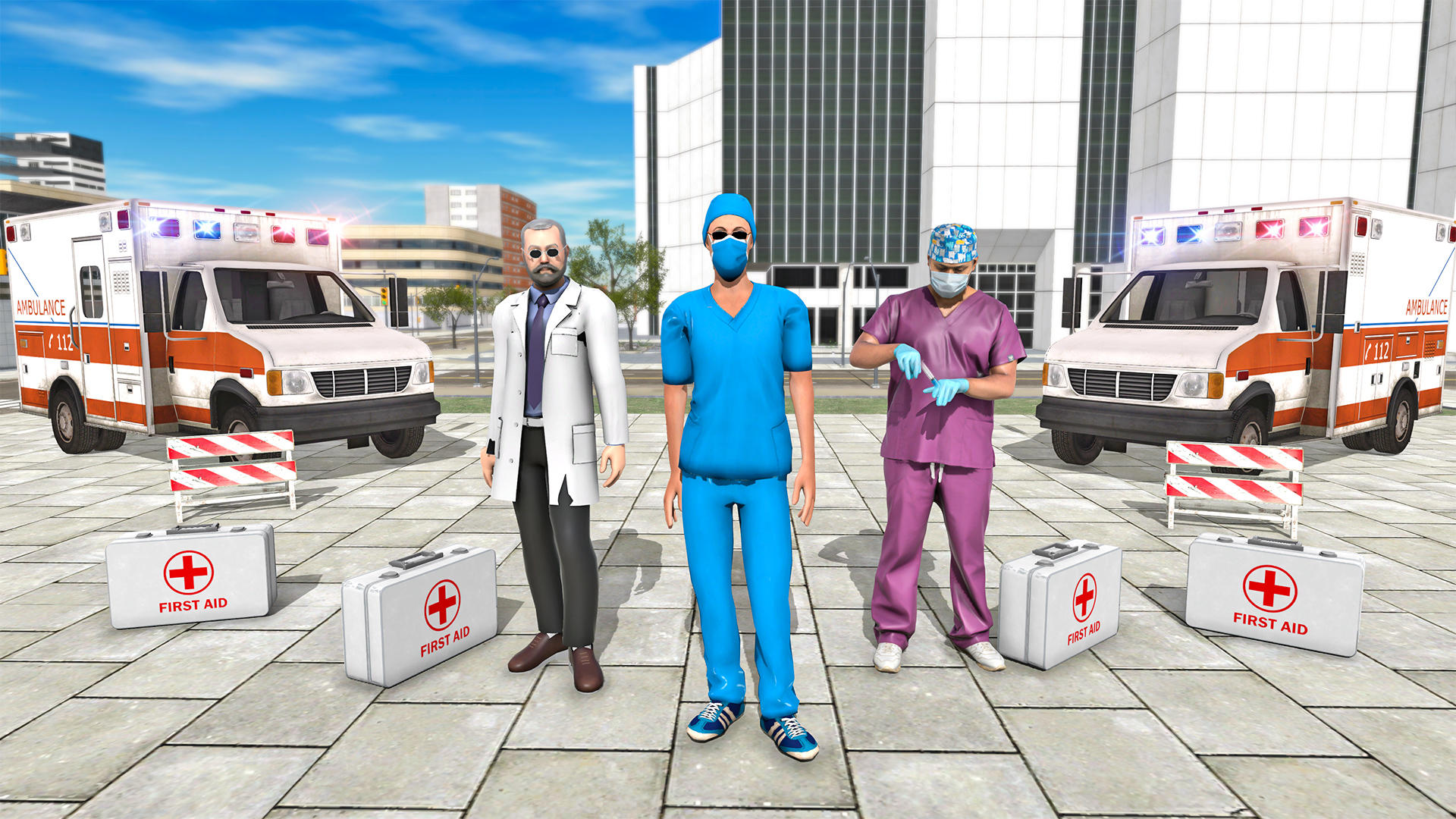 Ambulance Doctor: Rescue Games android iOS-TapTap