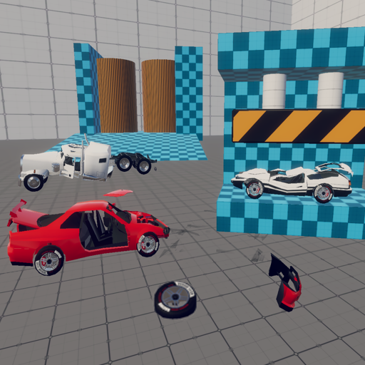 Car Demolition Simulator 3D for Android/iOS - TapTap
