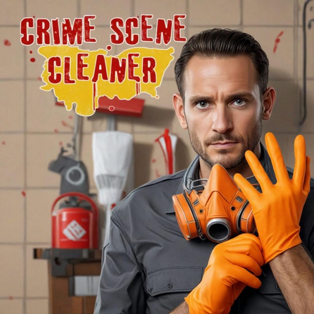 Crime Scene Sim Cleaner Games for Android/iOS - TapTap