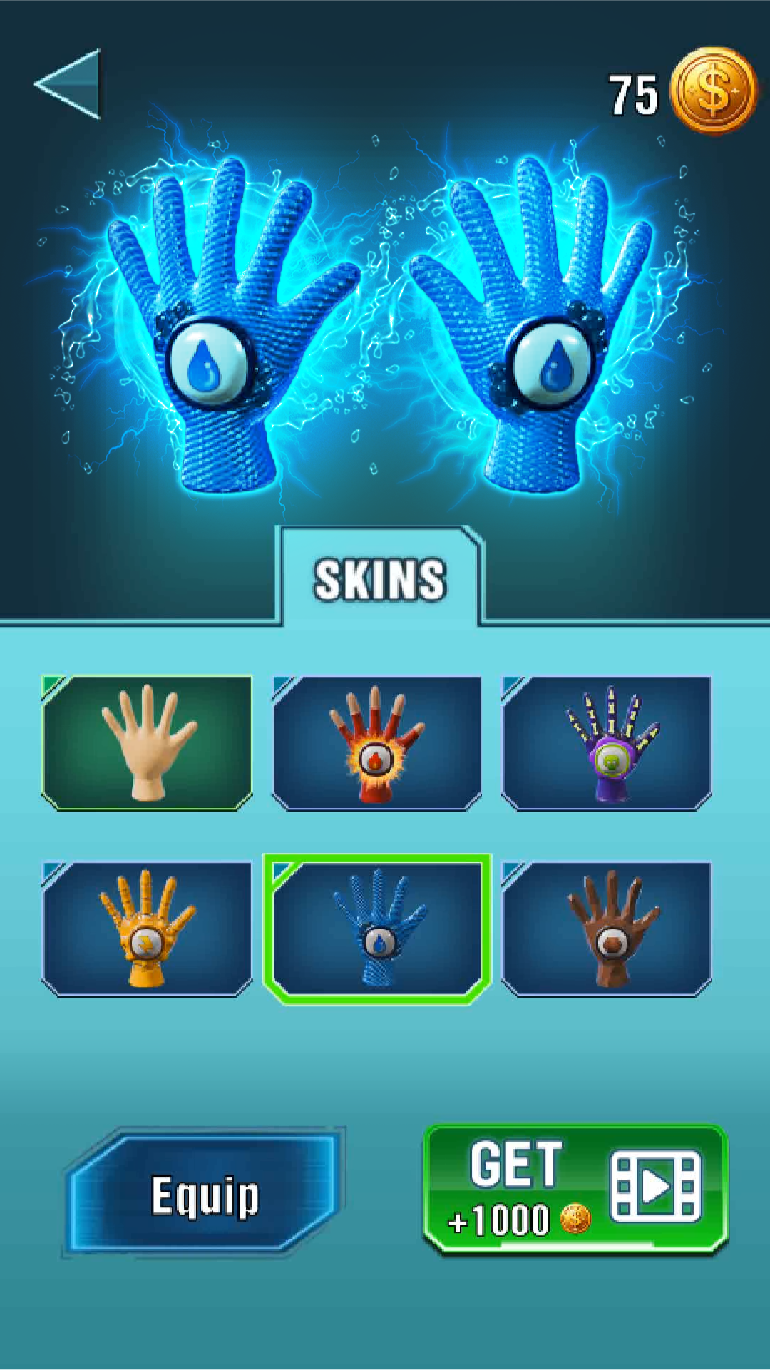 Power Gloves: Elemental Magic for Android/iOS - TapTap