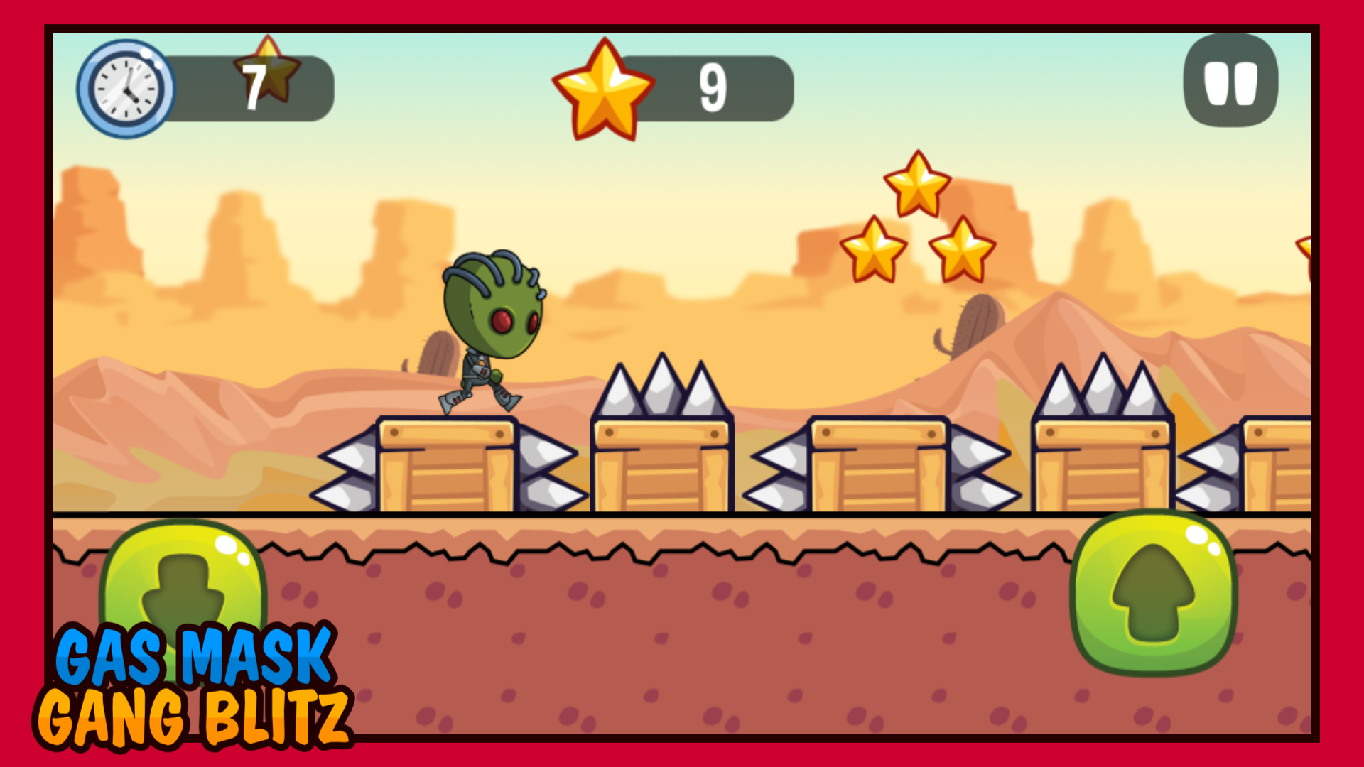 Gas Mask Gang Blitz android iOS apk download for free-TapTap