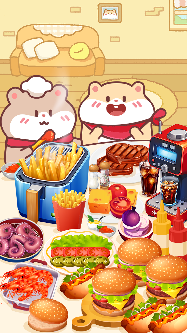 YMK Yummy Kitchen Cooking Game for Android/iOS - TapTap