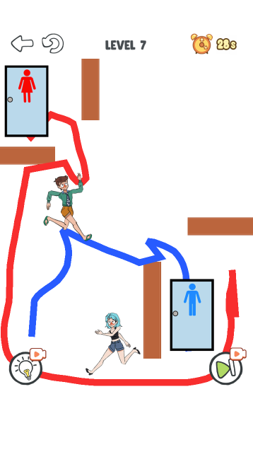 Draw To Pee-Toilet Escape Race android iOS apk download for free-TapTap