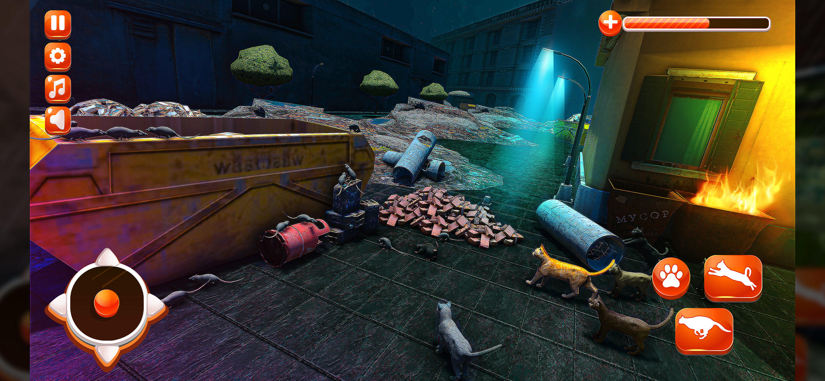 Stray Cat Game City Simulator android iOS apk download for free-TapTap