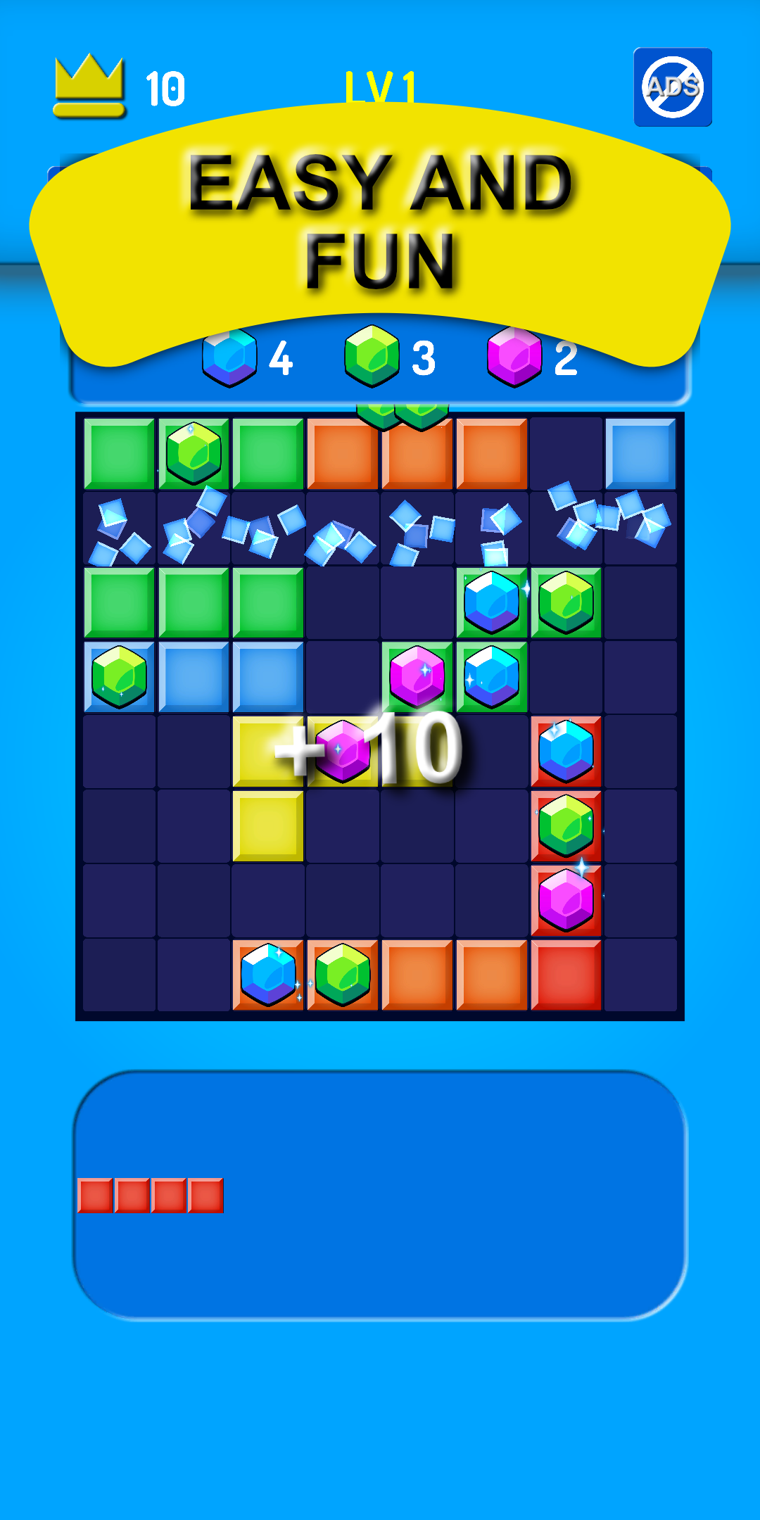 Block Quest Adventure android iOS-TapTap