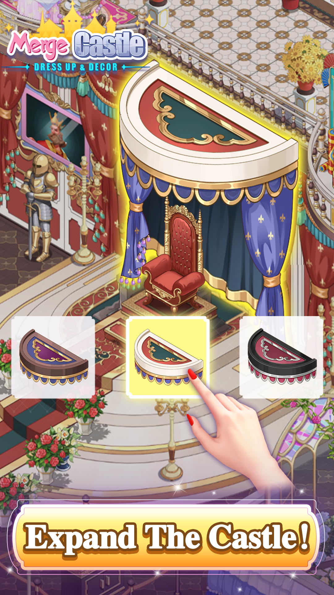 Merge Castle android iOS apk download for free-TapTap