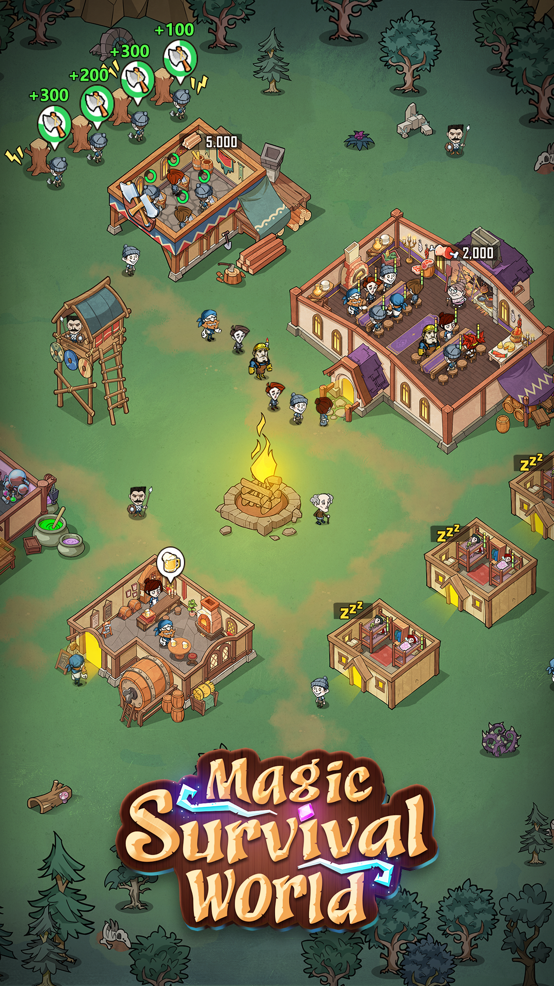 Magic Survival World android iOS-TapTap