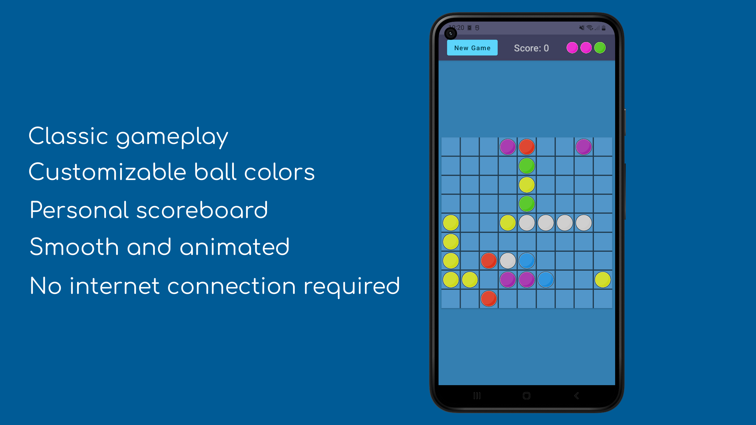 Balls - connect colours android iOS apk download for free-TapTap