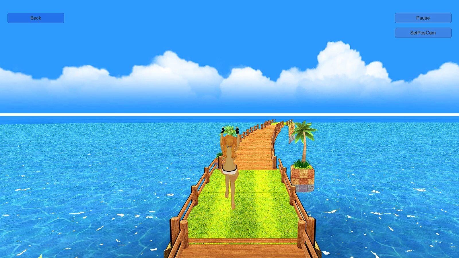 Island Girl Runner android iOS-TapTap