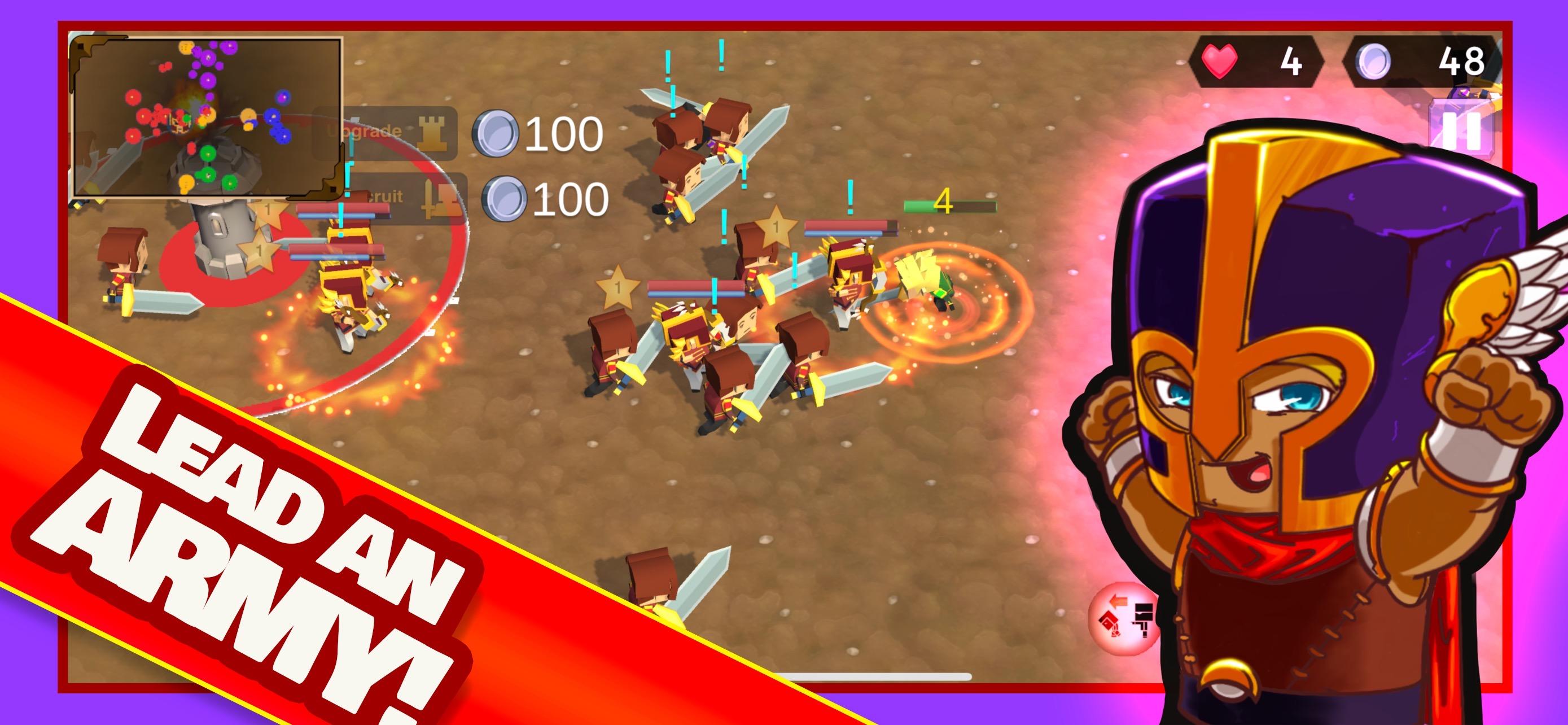 Blocky Arena - Epic Battles! android iOS apk download for free-TapTap