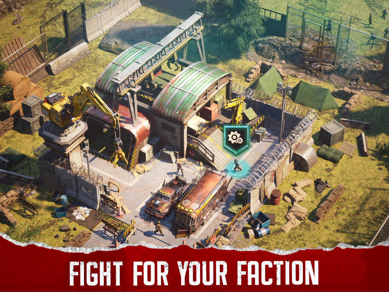 Dread Days: Zombie Nation android iOS-TapTap