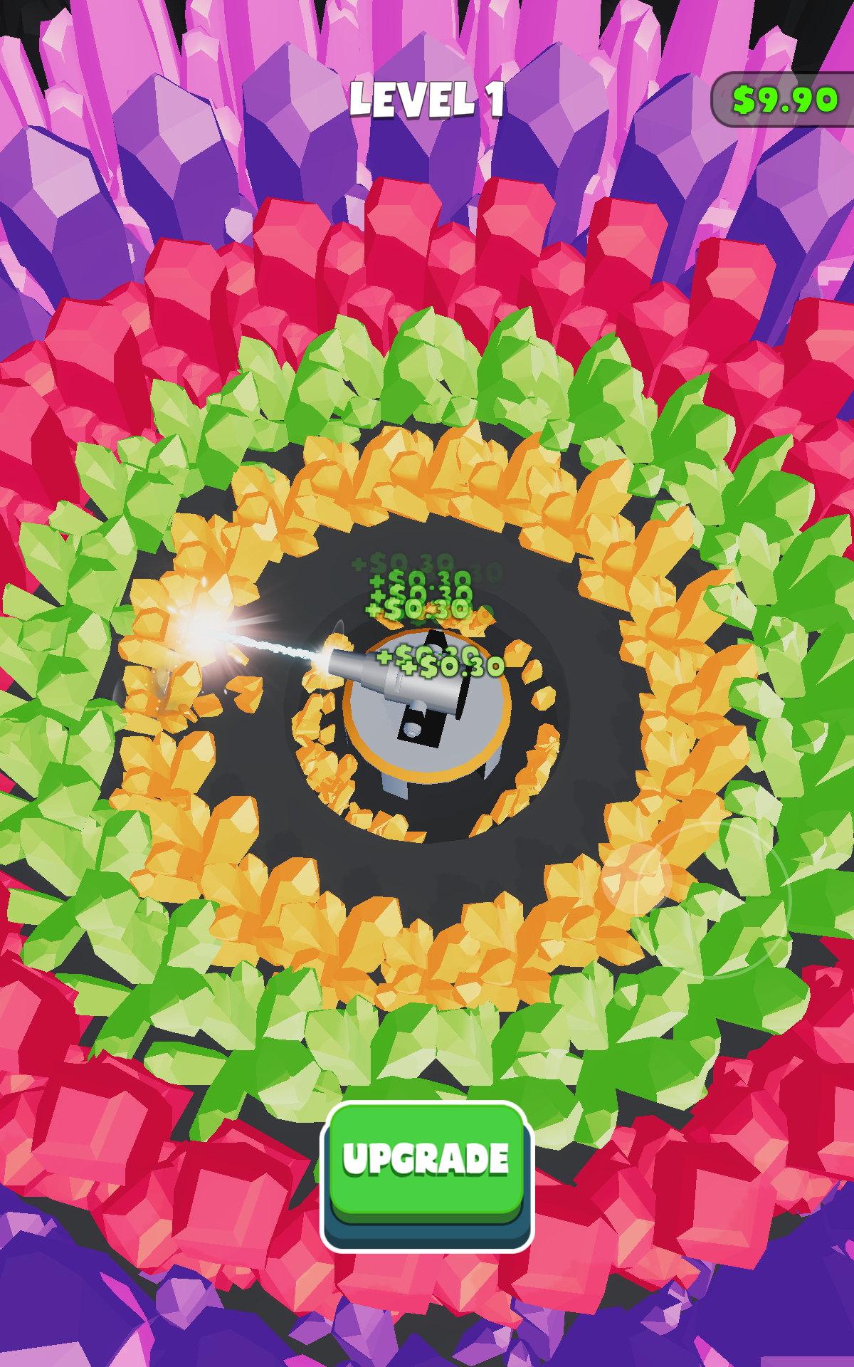 Mine Rush 3D android iOS-TapTap