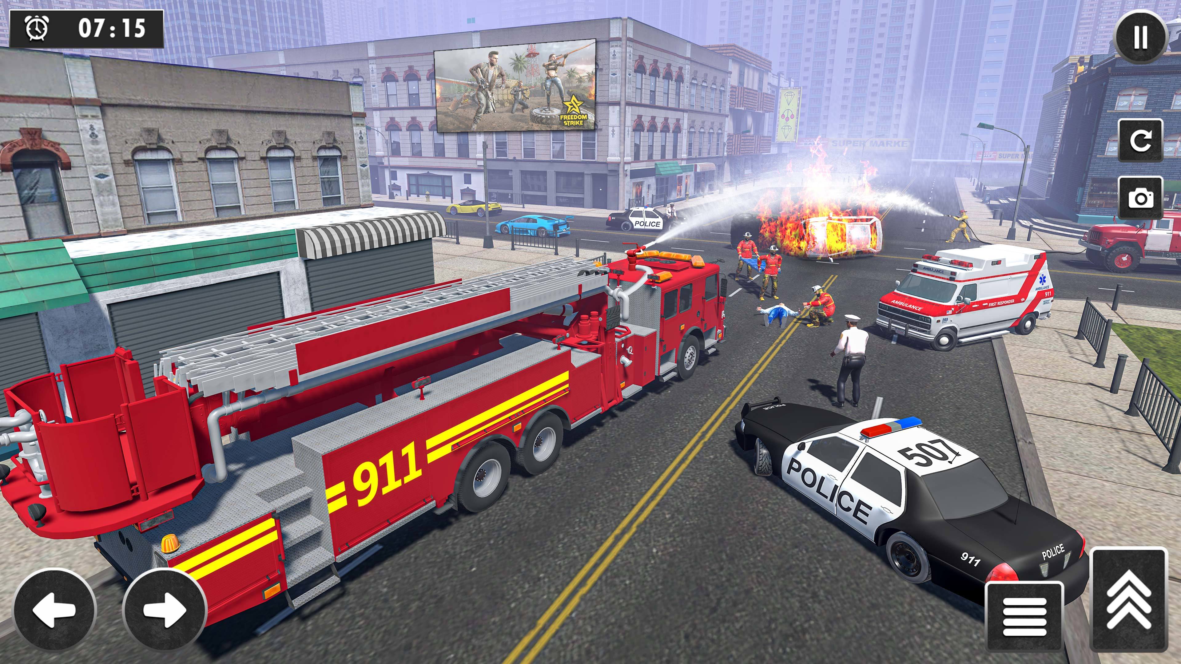 Firefighter Emergency Rescue android iOS-TapTap