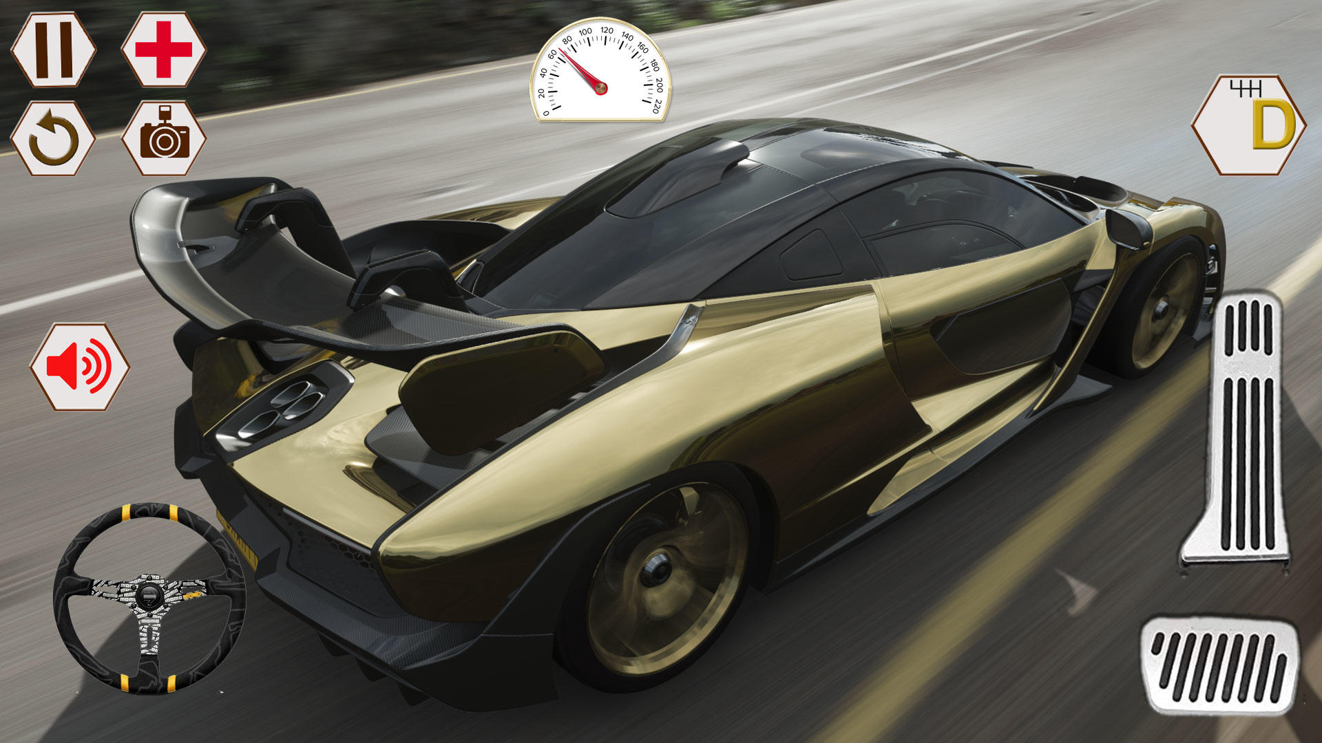 McLaren Senna Drive Simulator android iOS apk download for free-TapTap