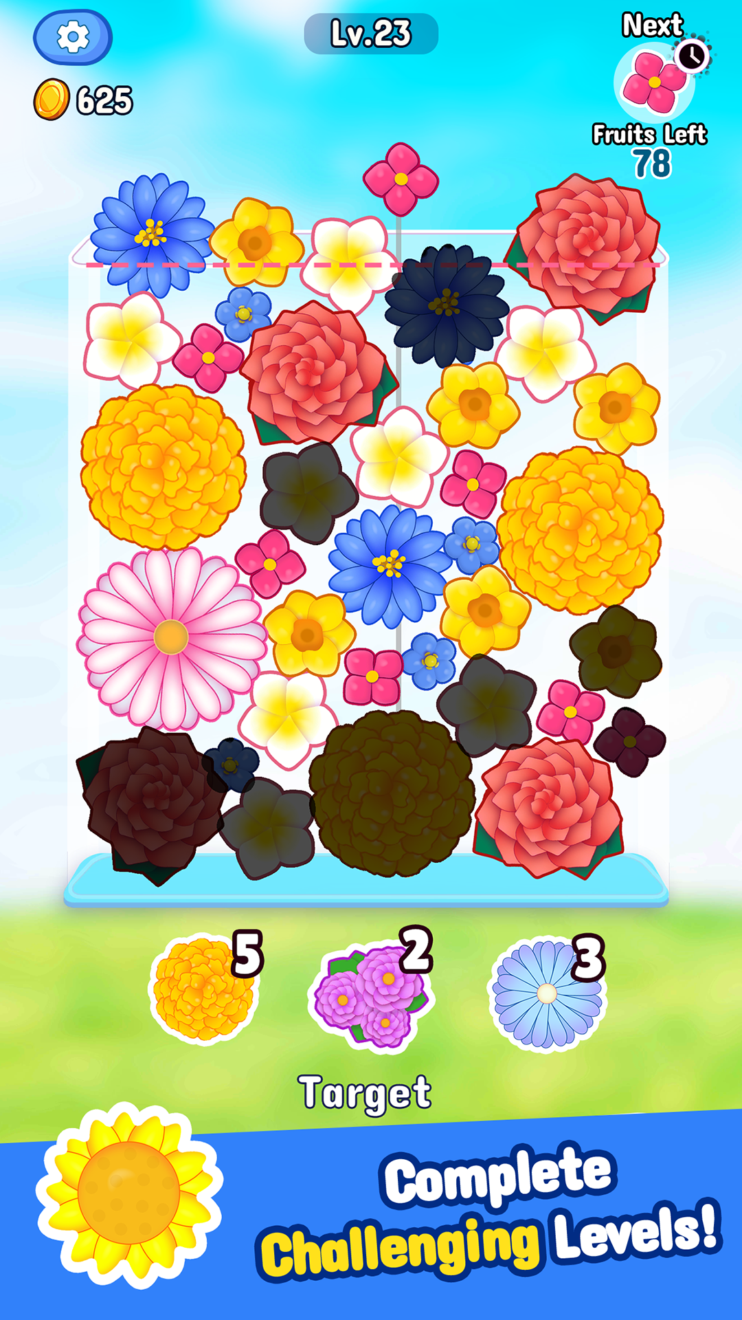 Bloom Drop Merge android iOS apk download for free-TapTap