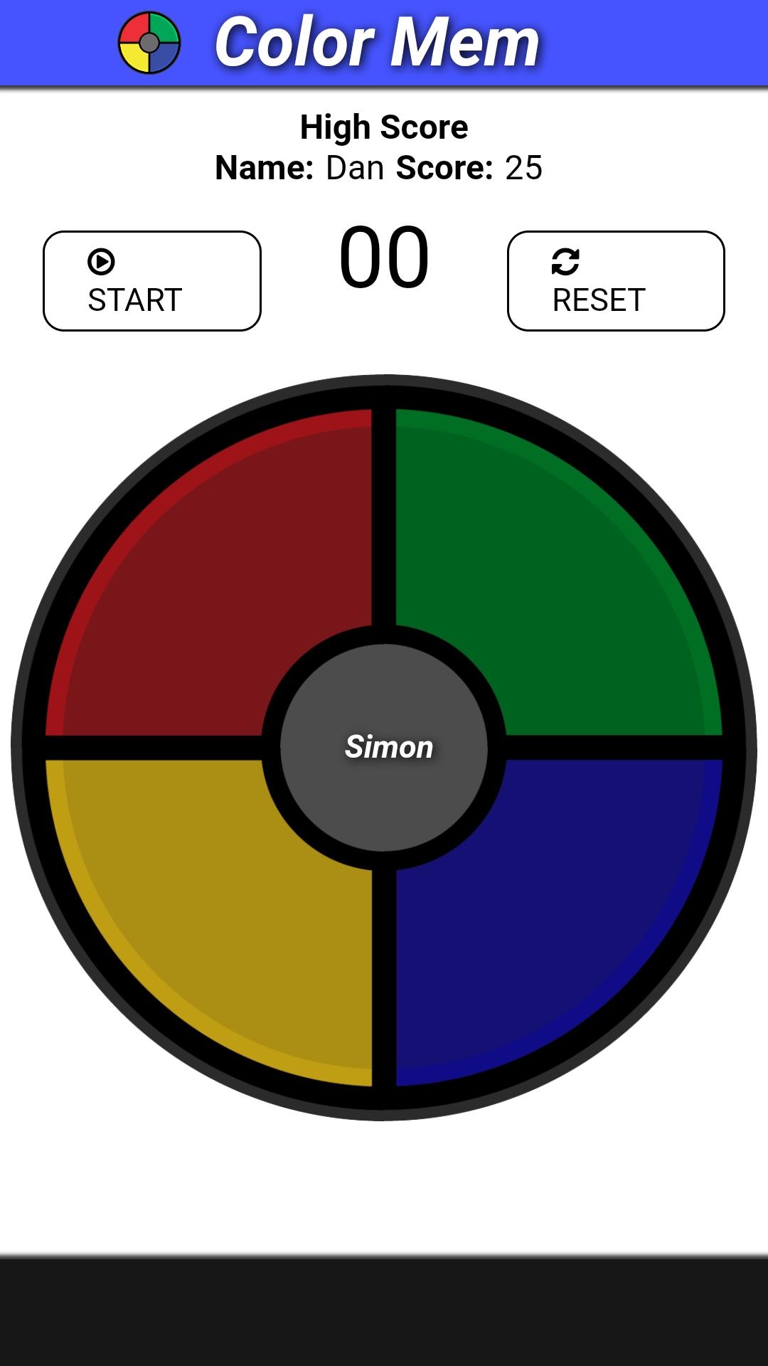 Color Memory (Simon) android iOS apk download for free-TapTap