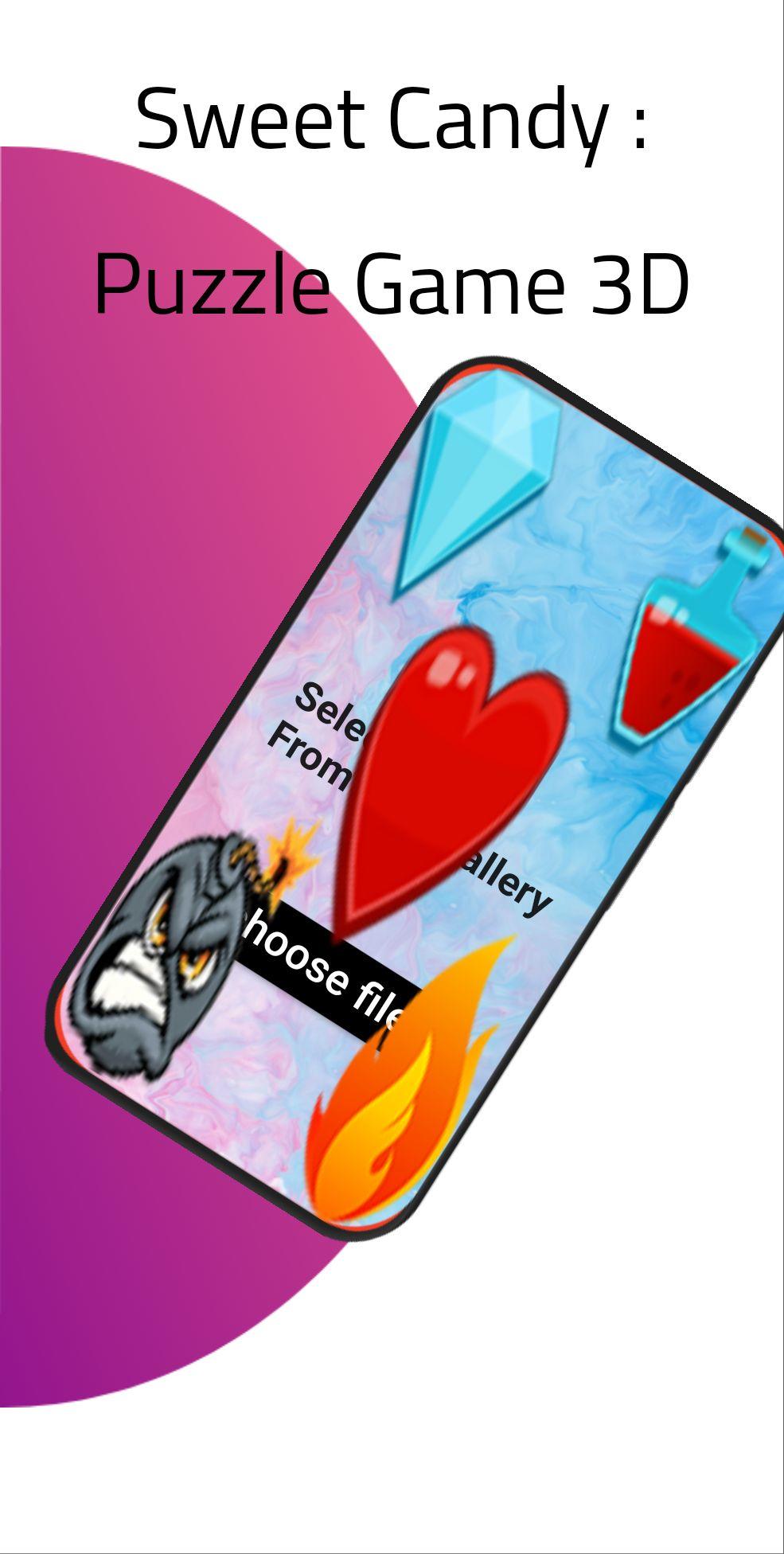 Sweet Candy Puzzle Game 3D android iOS apk download for free-TapTap