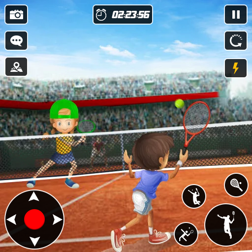 Virtual Tennis Game Sport Game for Android/iOS - TapTap