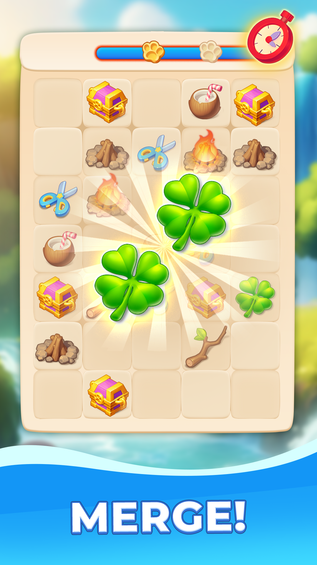 Mergic Pets - Animal Island for Android/iOS - TapTap