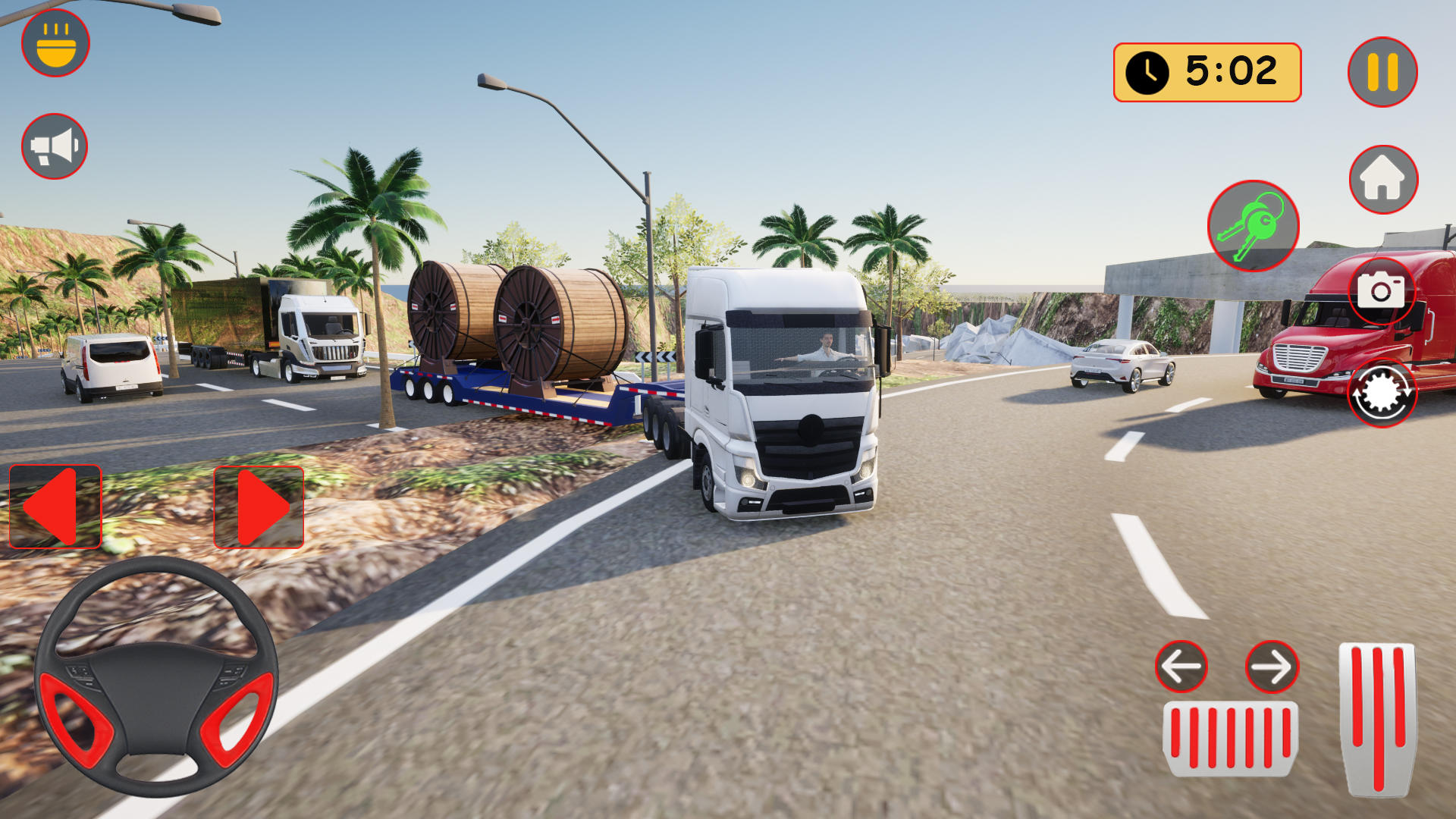 Transport Truck Trailer Games android iOS apk download for free-TapTap
