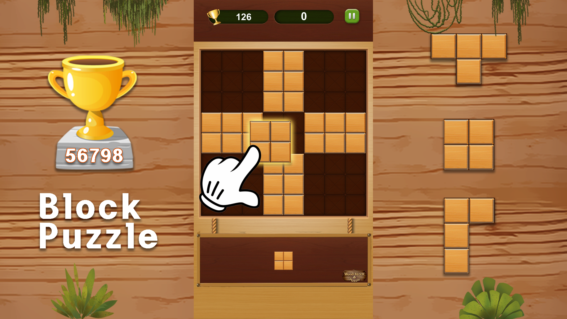 Block Puzzle 2020 - Wood Style android iOS-TapTap