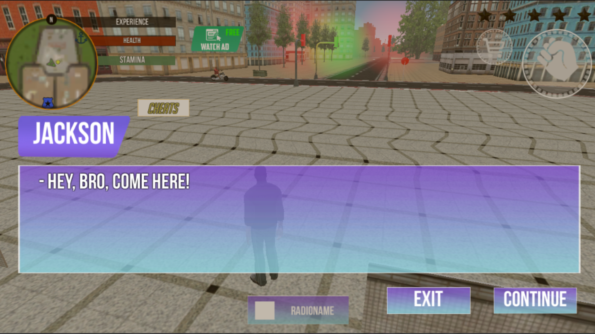 Ninja Gangster Mafia City Game android iOS-TapTap