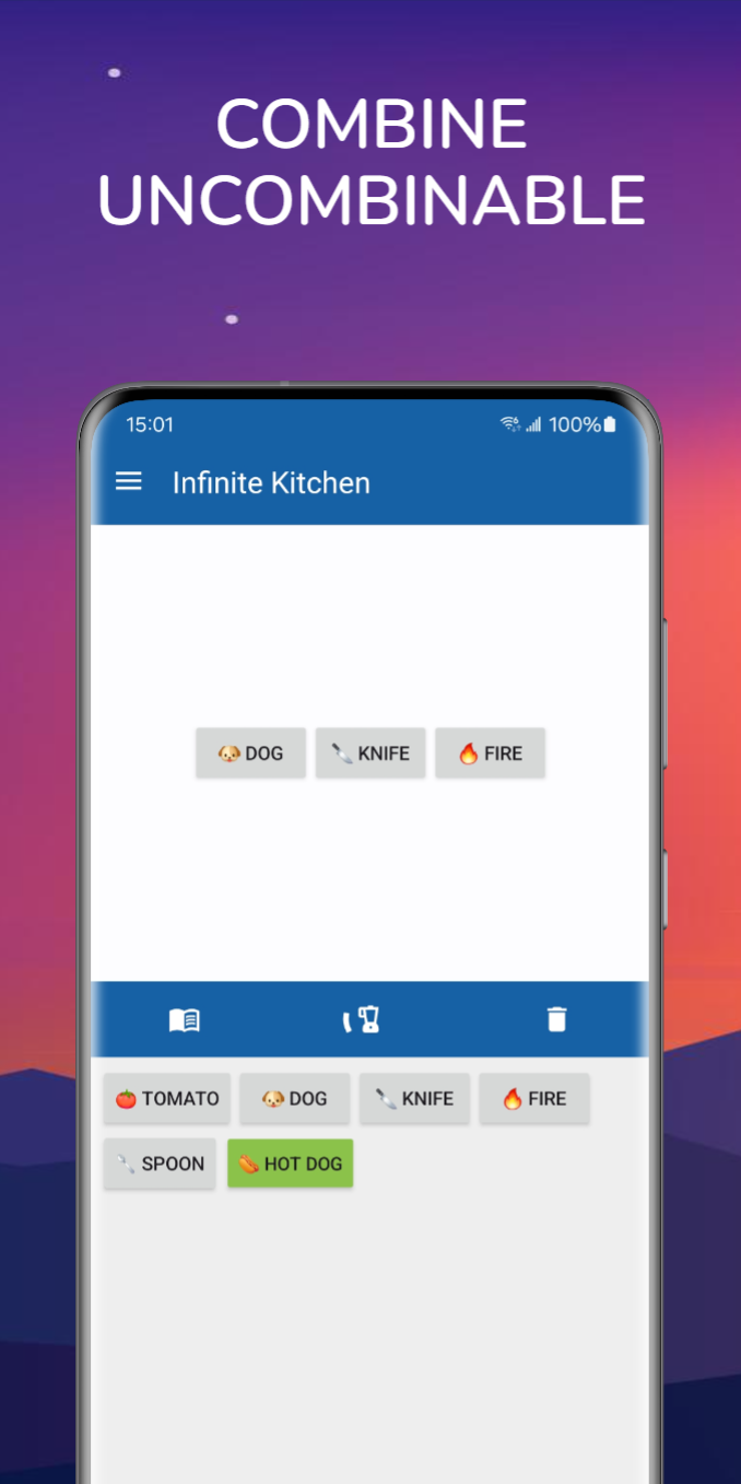 Infinite Kitchen Craft android iOS-TapTap