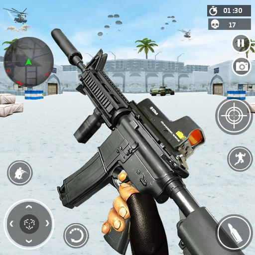 Code of Army Gun Shooting Game for Android/iOS - TapTap