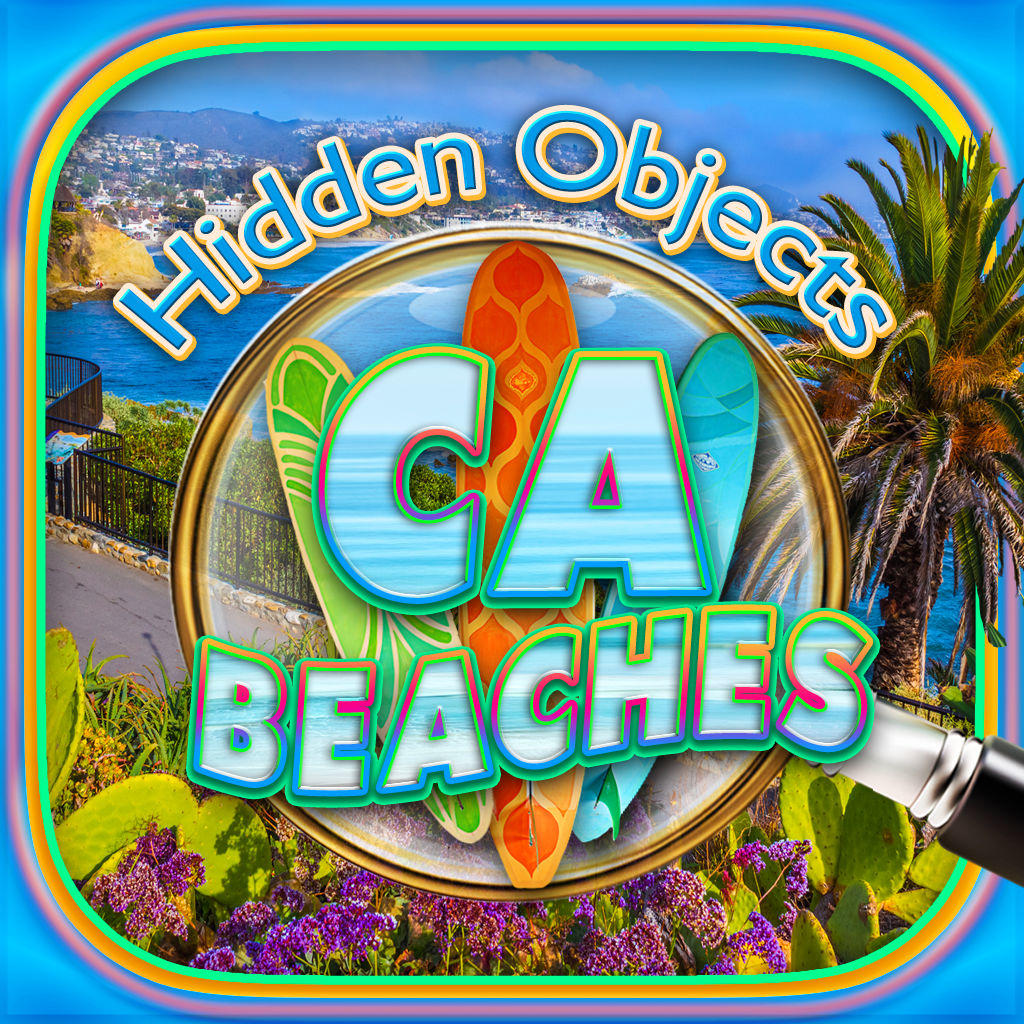 Hidden Objects California Beaches Ocean Puzzle for Android/iOS