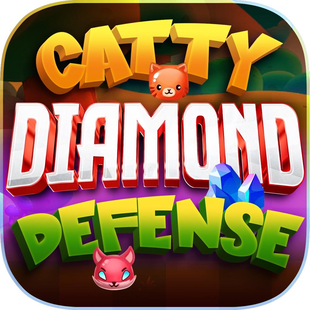 Catty Diamond Defense Game for Android/iOS - TapTap