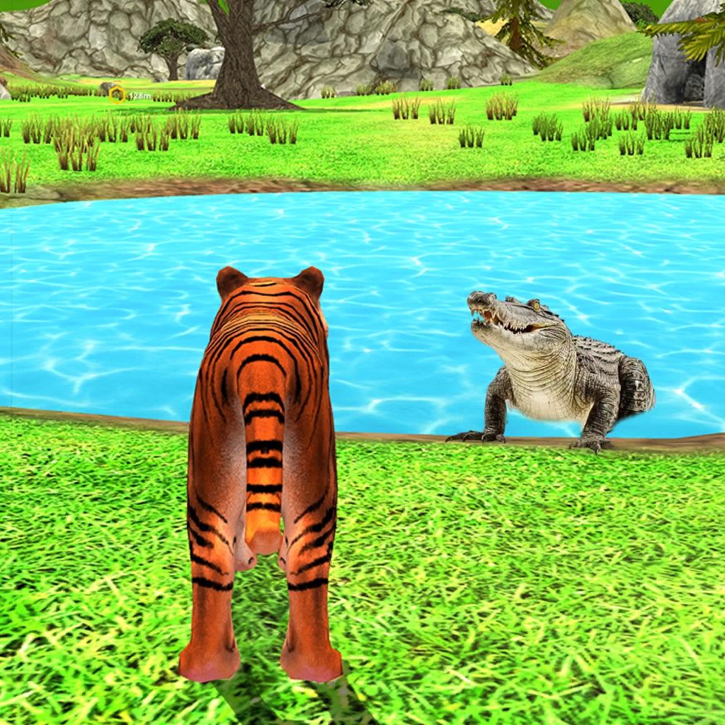 Tiger Family Simulator Game for Android/iOS - TapTap
