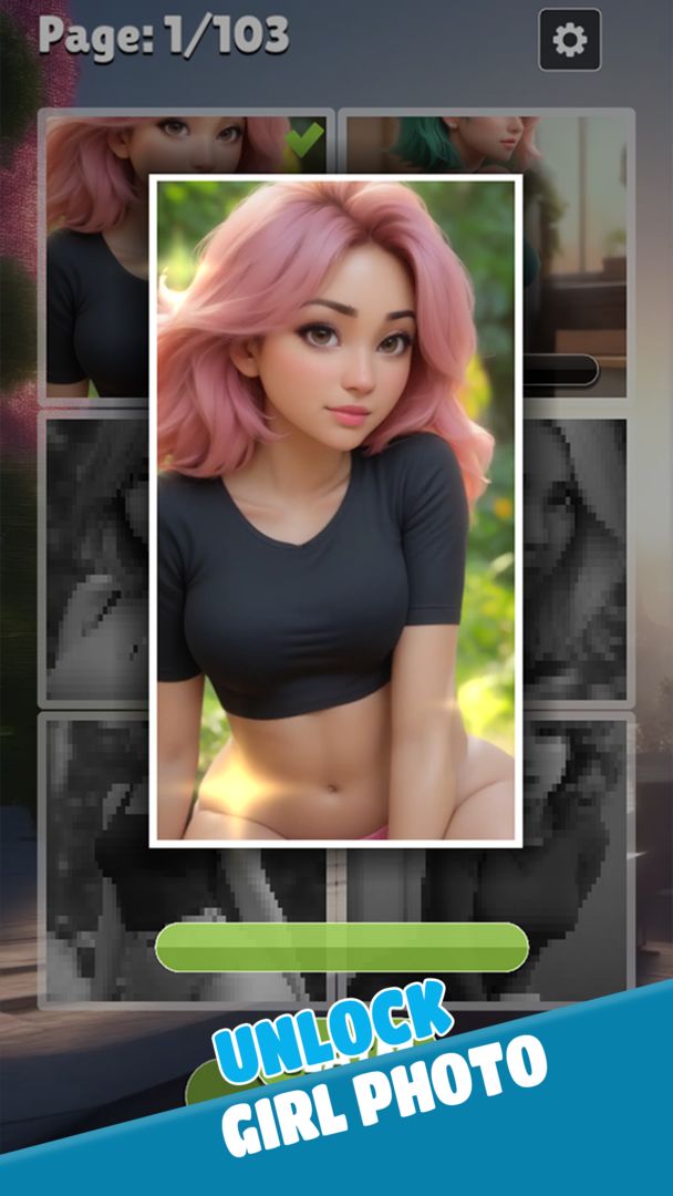 Sexy Gamegirl Solitaire 8 Android Ios Taptap