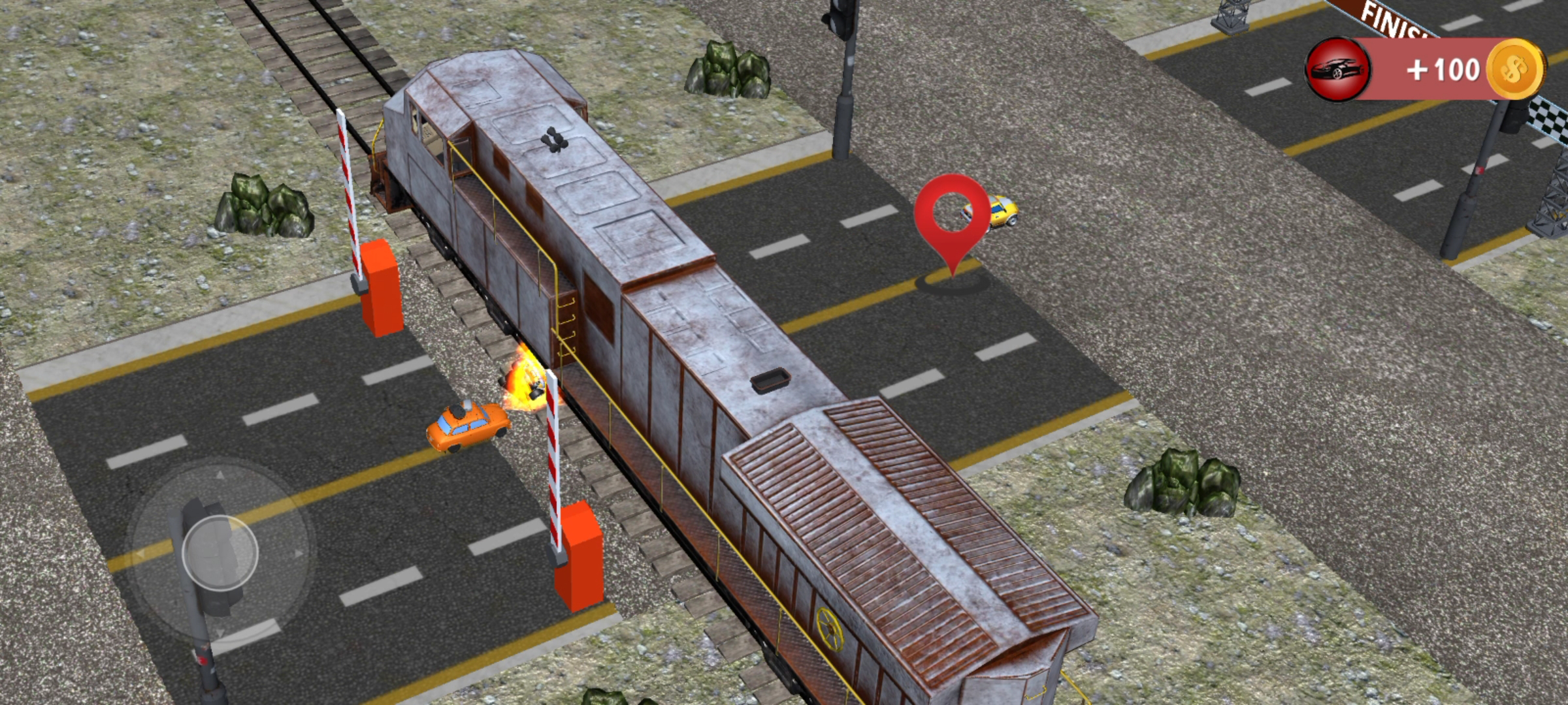 Train vs car games: Train game android iOS apk download for free-TapTap
