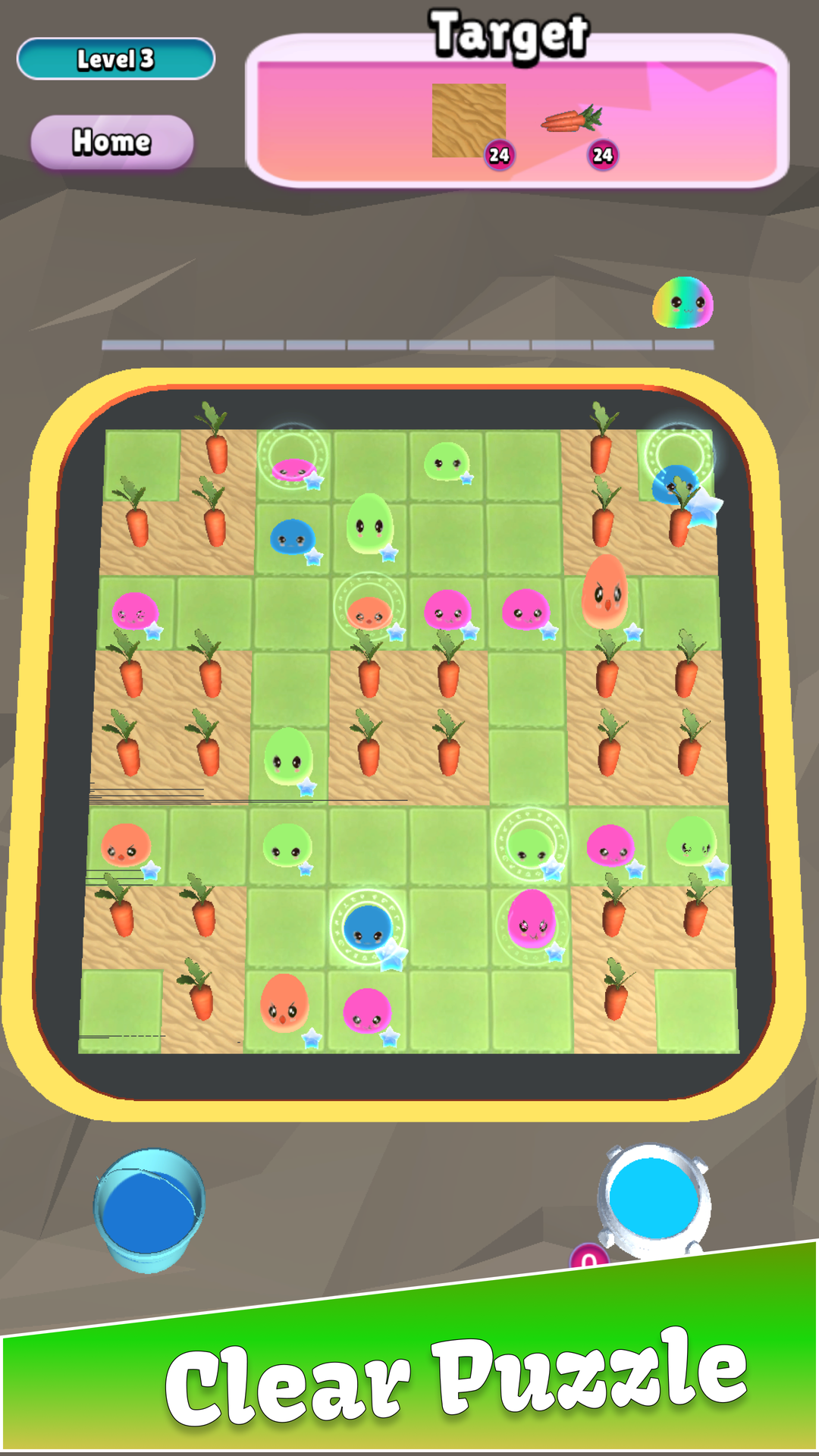 Slime Land : Merge Puzzle android iOS apk download for free-TapTap