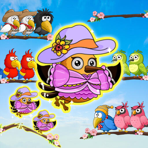 Bird Match :Color Sort Game for Android/iOS - TapTap