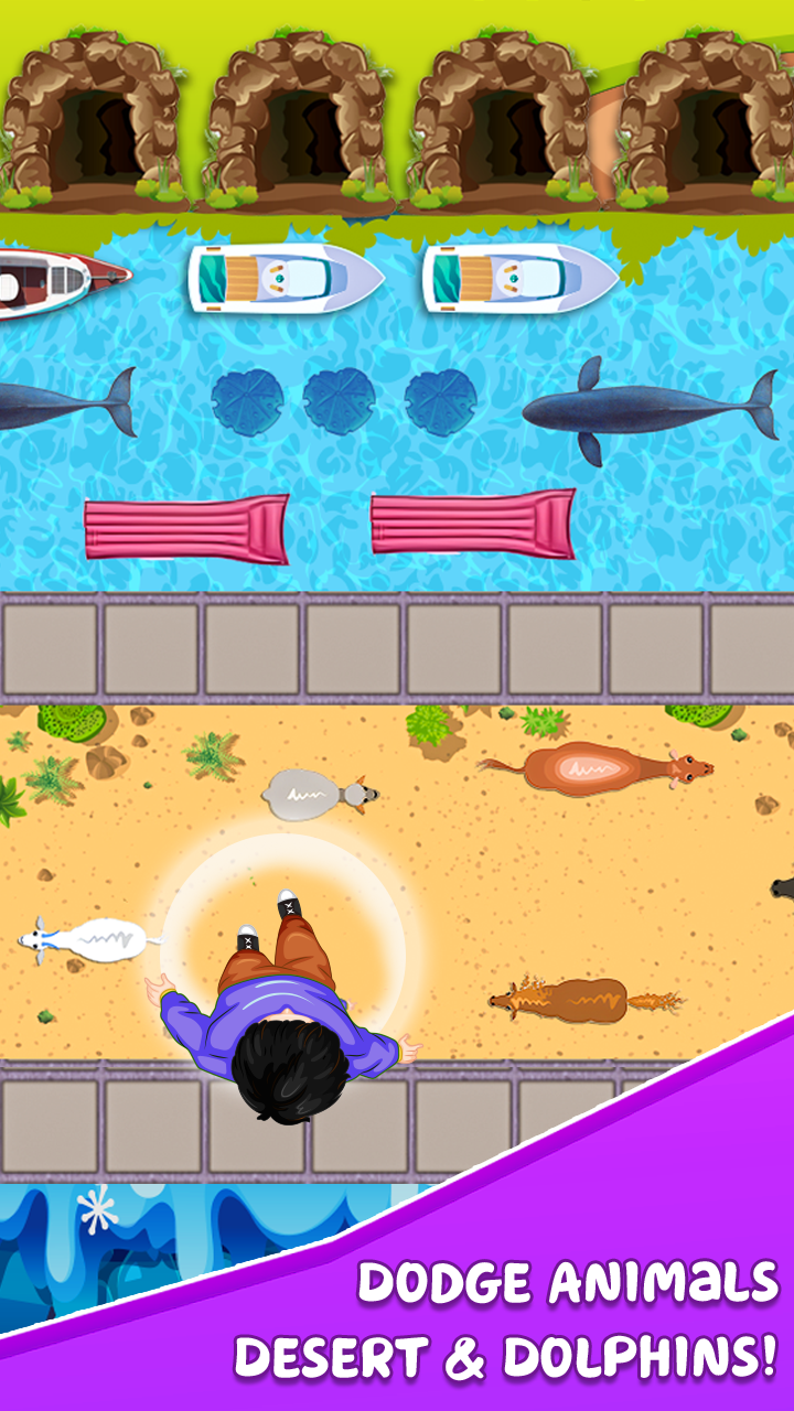 City Traffic Road Cross Game android iOS apk download for free-TapTap