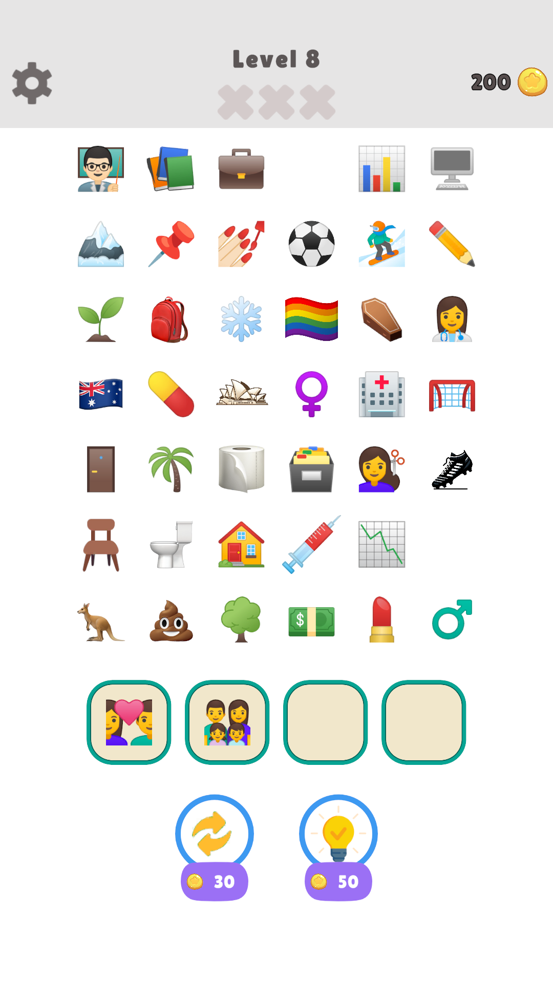 Emoji Associations Puzzle Game android iOS apk download for free-TapTap