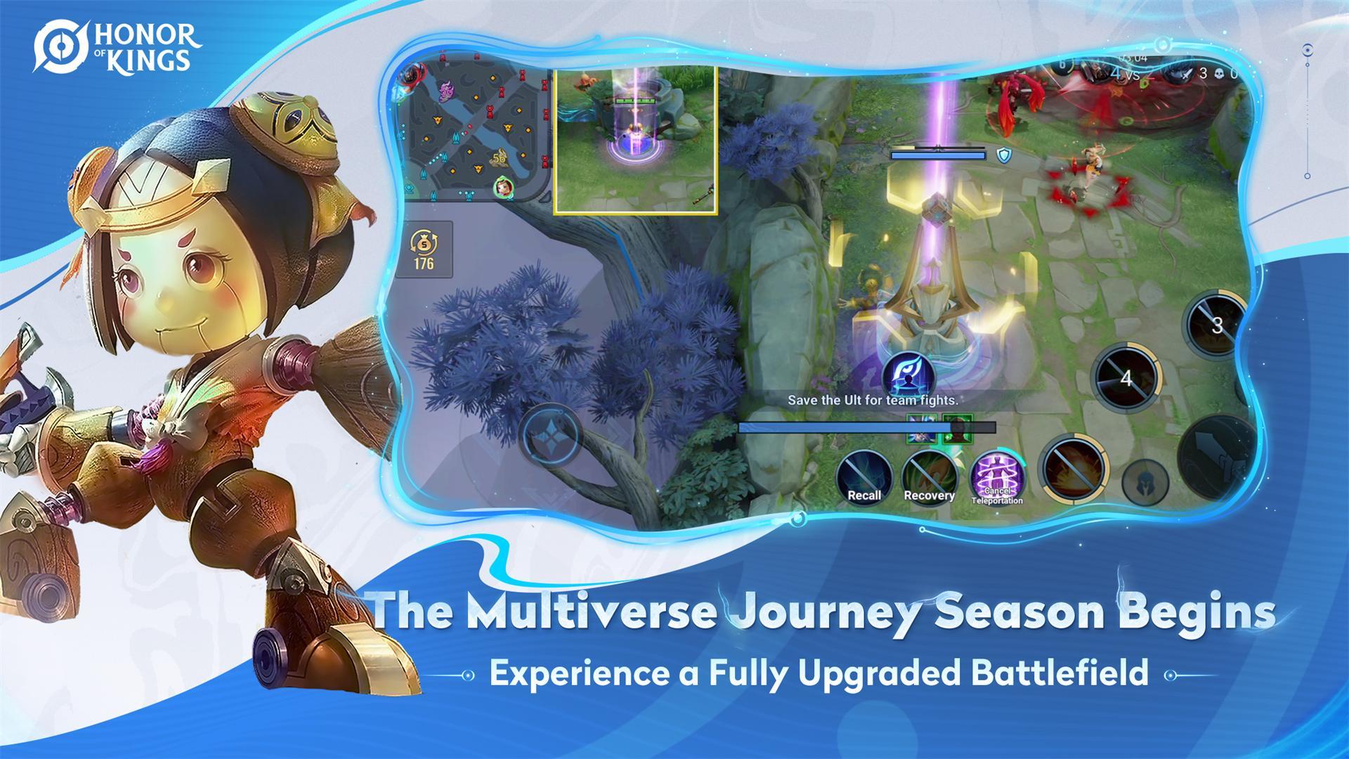 Honor of Kings Latest Version for Android/iOS APK - TapTap