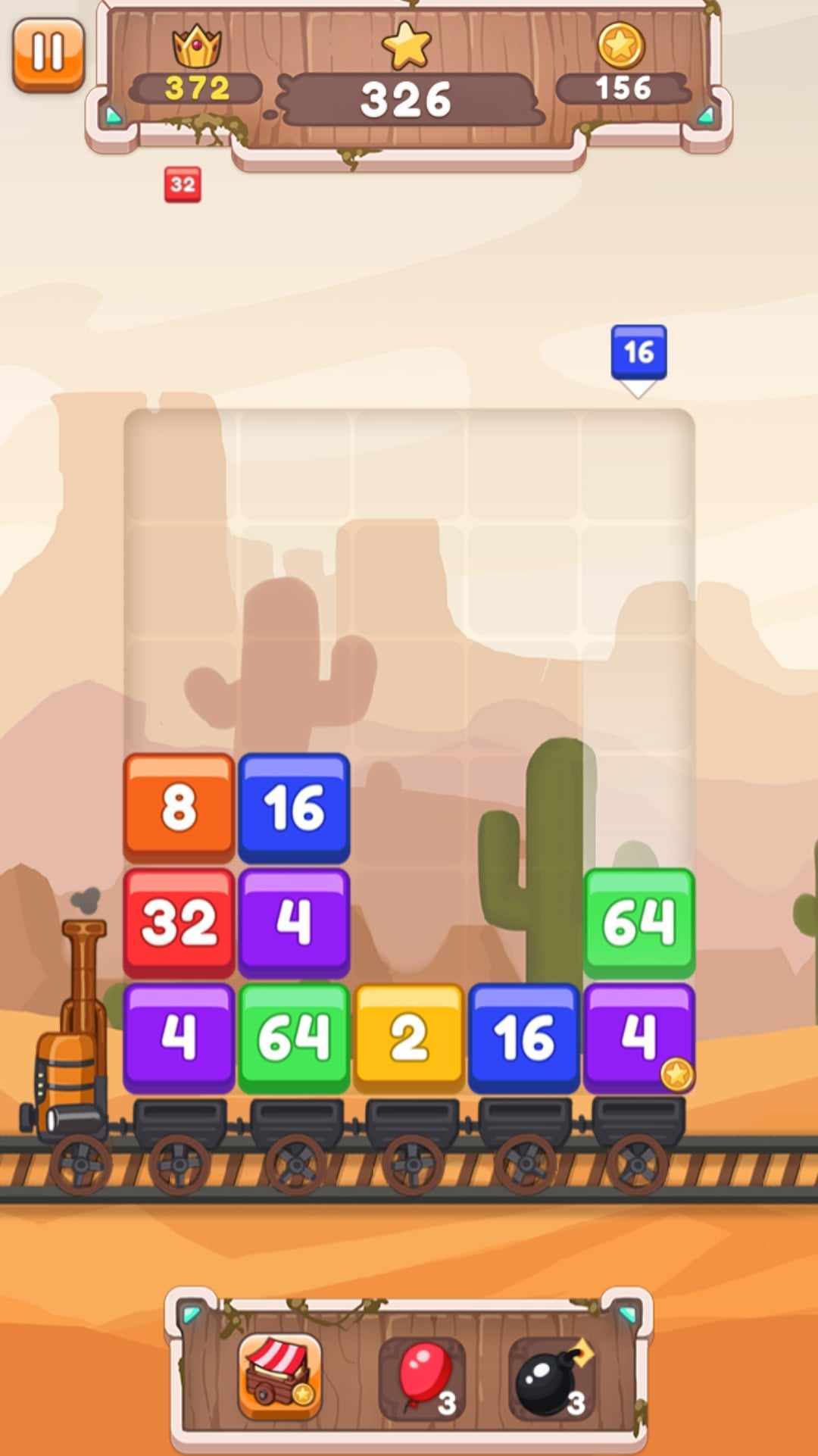 Train 2048 game android iOS-TapTap