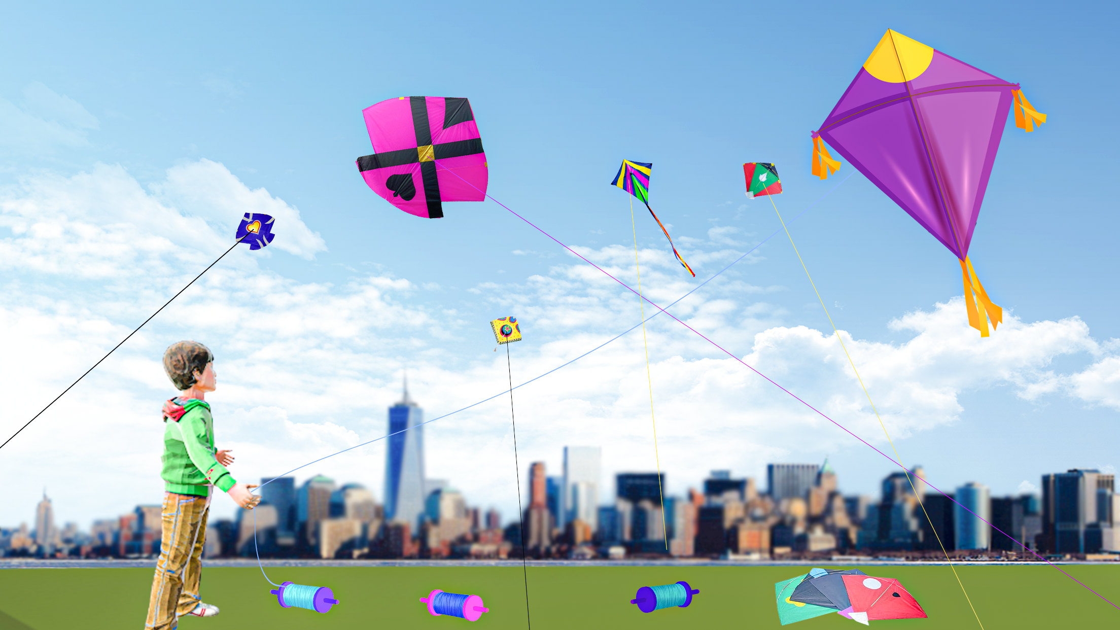Kite Flying Games Kite Game 3D android iOS apk download for free-TapTap